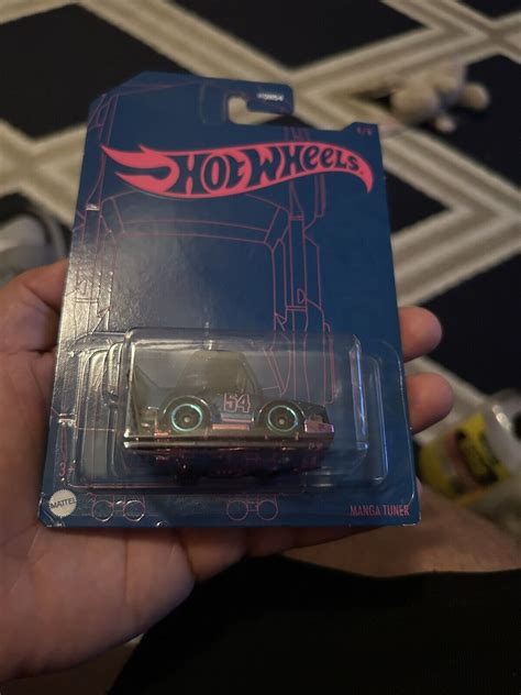 Hot Wheels 2022 Pearl And Chrome 54th Anniversary Full Set Of 6 With