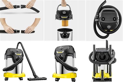 ODKURZACZ PRZEMYSŁOWY KARCHER WD 3 MOC TURBO 1400W ERLI pl
