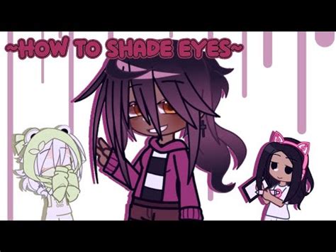 How To Shade Eyes Gacha Tutorial Ibis Paint Itzyuri