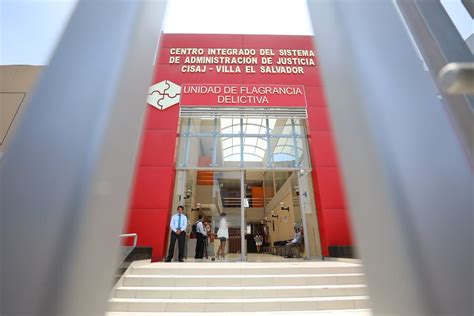 Poder Judicial Perú on Twitter La Unidad de Flagrancia Delictiva de