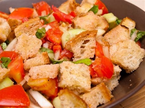 Panzanella Toscana La Ricetta