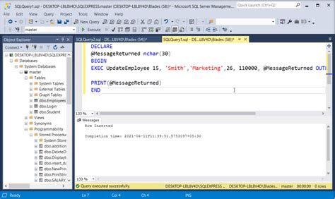 Advanced Stored Procedure Examples In SQL Server 17 Examples