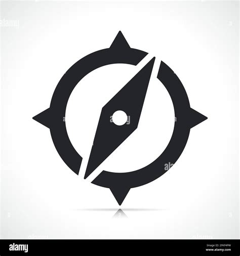 Vector Illustration Of Compass Icon Isolated Design Stock Vector Image And Art Alamy