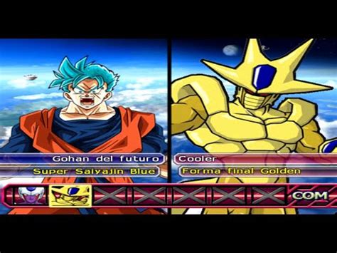Gohan Del Futuro Ssj Blue Vs Cooler Golden Dragon Ball Z Budokai