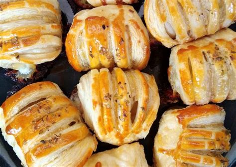 Resep Puff Pastry Sosis Oleh Olahan Rulis Cookpad