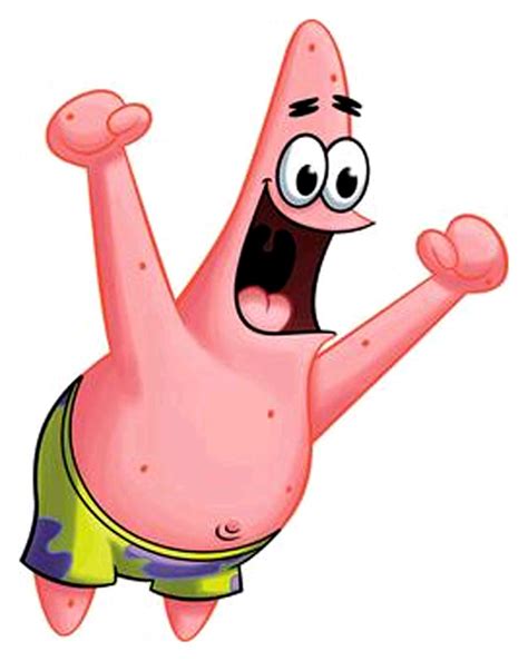 La Web Bob Esponja Dibujos De Patricio Estrella Para Imprimir
