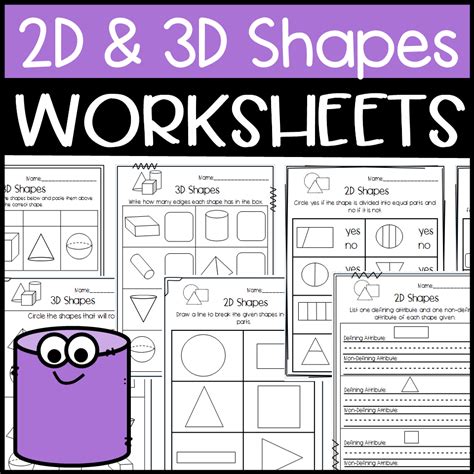 Names Of 3d Shapes
