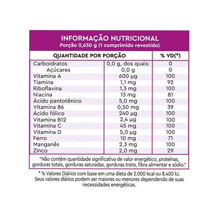 Lavitan A Z Mulher 60 Comprimidos Farmácias Unipreço
