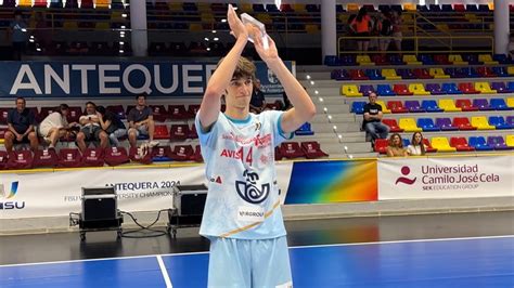 Pablo Urdangarín MVP y campeón del Mundial Universitario de Balonmano