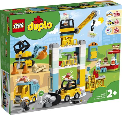 Lego Duplo Town Klocki Uraw Wie Owy I Budowa Lego Sklep