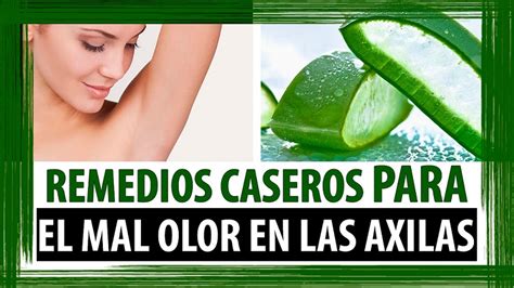 Eliminar Mal Olor Axilas Remedios Caseros InfoAxilas