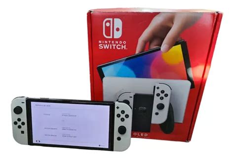 Consola Nintendoswitch Oled Meses Sin Inter S