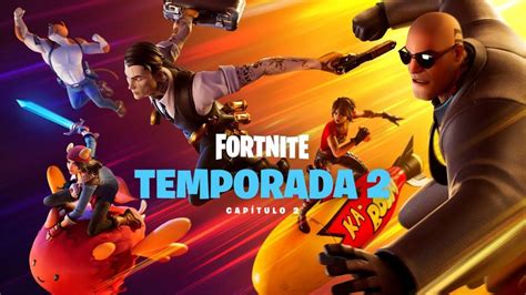 La Segunda Temporada De Fortnite Cap Tulo Terminar El De Abril