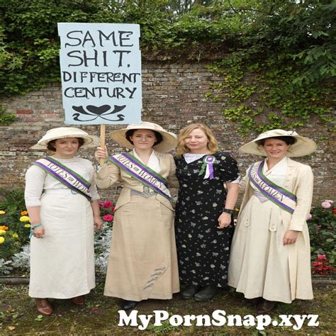 Sarah Mower And Suffragettes From Naked Favdolls Naked