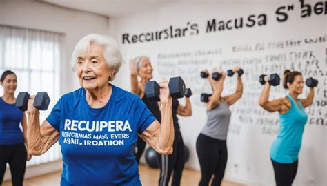 Ejercicios Para Mayores Recupera Masa Muscular