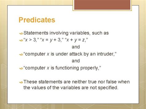 discrete mathematics lecture 21 predicates quantifiers introduction propositional