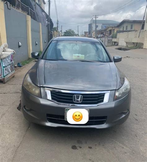 Sold Clean Nigerian Used Honda Accord 2010 Autos Nigeria