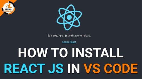How To Install React JS In Visual Studio Code React JS Tutorials In