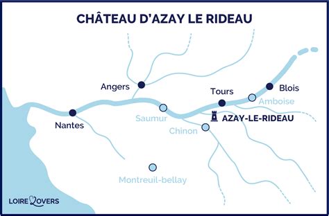 Visiter le château d Azay le Rideau conseils photos