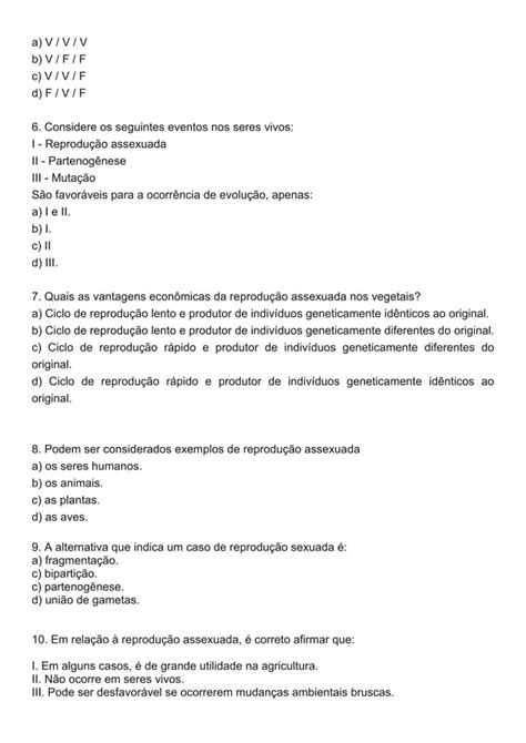atividade Tipos de Reprodução Assexuada doc