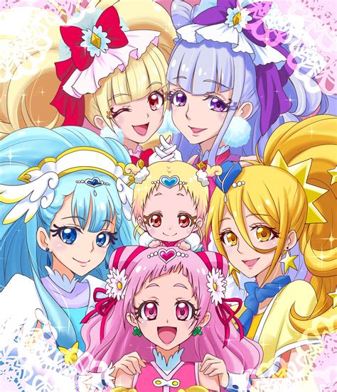Hugtto Precure Image By Cure Mama Zerochan Anime Image Board
