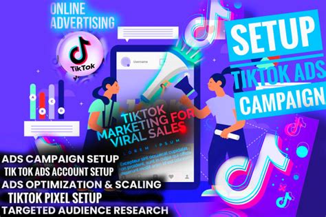 Setup And Manage Tik Tok Ads Campaign Tiktok Advertising By Nadanfayab