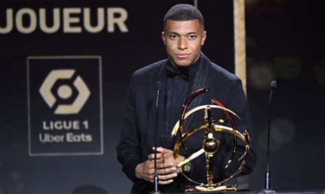 Kylian Mbapp Gana El Premio A Mejor Jugador De La Ligue Atv