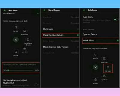 Cara Mengaktifkan Fitur Quick Ball Di Ponsel Realme