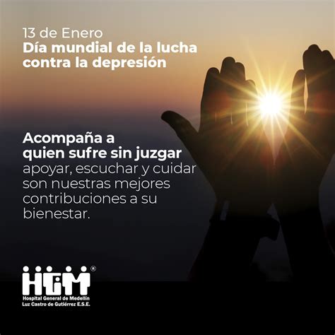 Día Mundial de la Lucha Contra la Depresión
