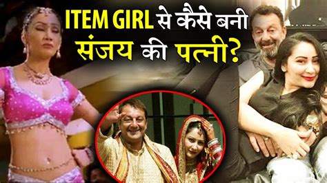 Sanjay Dutt Wife Manyata