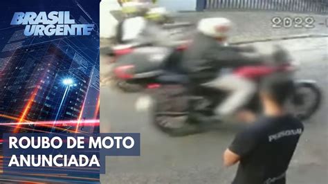 Moto roubada é recuperada e ladrão é preso YouTube