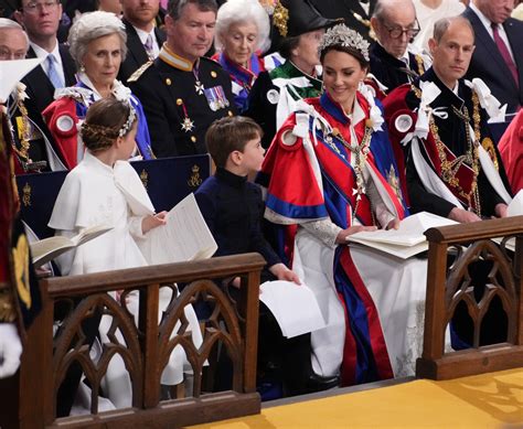 Kate Middleton Impeccabile All Incoronazione Di Re Carlo Iii Le Foto