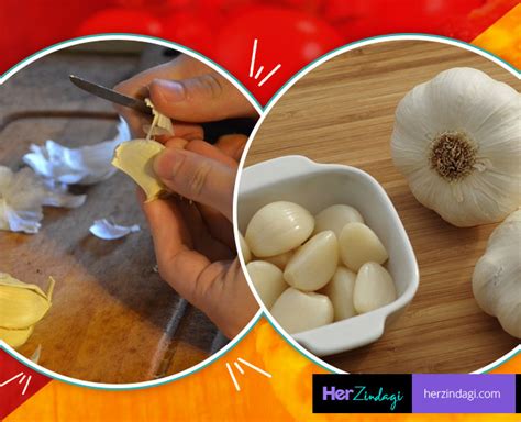 This Ingenious Way Of Garlic Peeling Hack Is Taking Internet By Storm