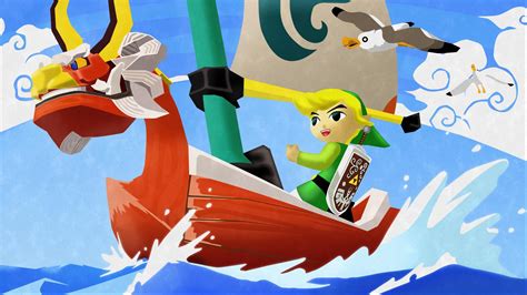 Wind Waker Hd Art