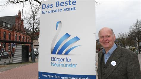 J Rgen Joost Ist Fraktionsvorsitzender Der B Rger F R Neum Nster Shz