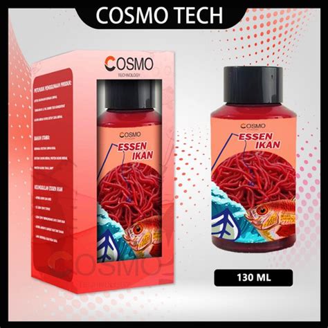 Promo COSMO TECH ESSEN CACING MERAH ESSEN IKAN UMPAN EKSTRAK CACING