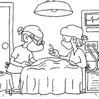 Desenhos De Hospital Para Colorir Tudodesenhos