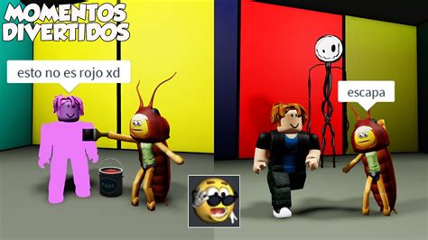 COLOREA O MUERE MOMENTOS DIVERTIDOS ROBLOX YouTube