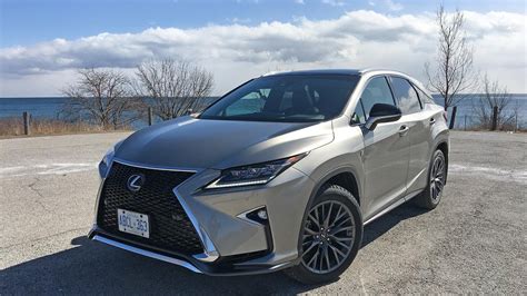 2017 Lexus RX 350 F Sport Review YouTube