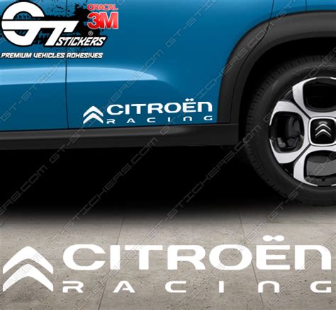 Stickers Autocollants Citroën Racing Gamme 3M GTStickers
