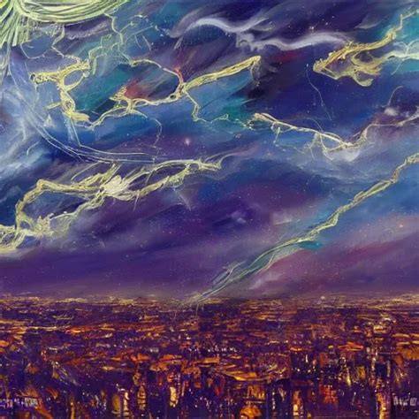Beautiful Oil Painting Of Biblically Accurate Angel Stable Diffusion