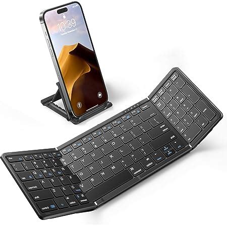 Amazon Trueque Foldable Keyboard Portable Multi Device Wireless