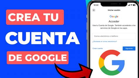 CÓMO CREAR UNA CUENTA DE GOOGLE PASO A PASO 2023 PC Y CELULAR YouTube