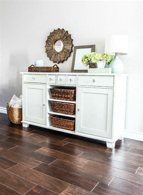 Sideboard dekorieren 99 schicke Dekoideen für Ihr Zuhause
