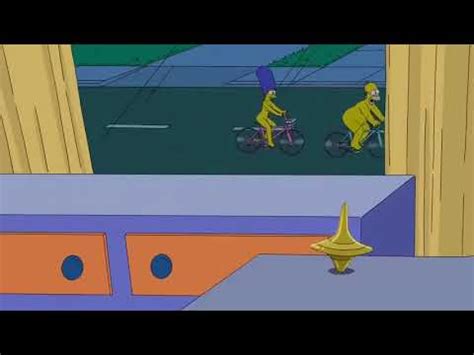ENF Hidden Nudity Simpsons Homer And Marge S Riding Bike Naked