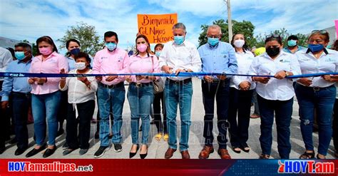 Hoy Tamaulipas Tamaulipas En Tampico La Obra No Se Detiene Entrega