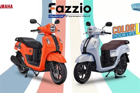 Harga Update Yamaha Fazzio Per September 2023 Motor Matic Retro