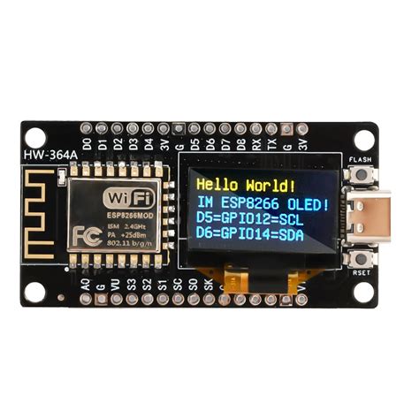 Nodemcu ESP8266 Development Board Serial Wifi Module CH340G With 0 96