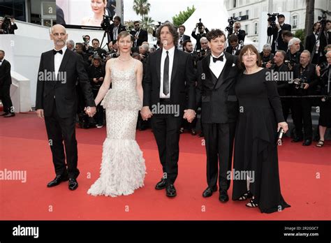 Cannes France 19th May 2023 Producer Ewa Puszczynska Christian