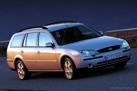 Ford Mondeo Mk3 2 0 TDCI 130 KM 2001 kombi skrzynia ręczna napęd